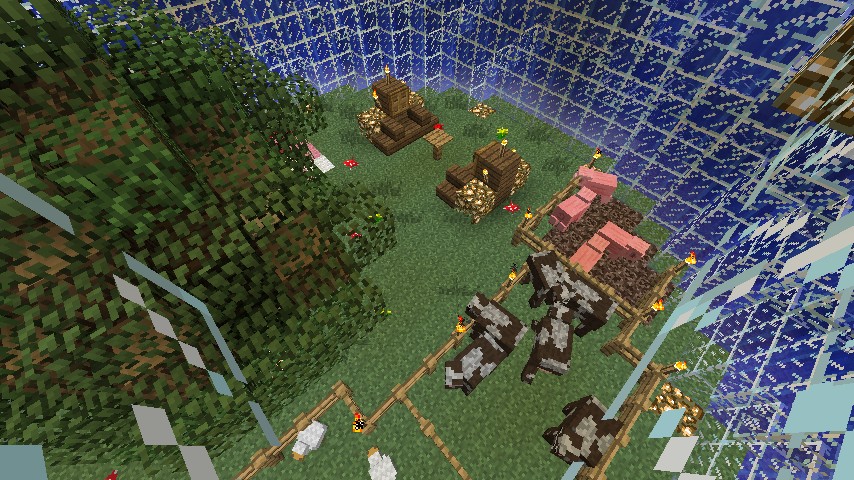 AnonRookies retirement bubble Minecraft Map