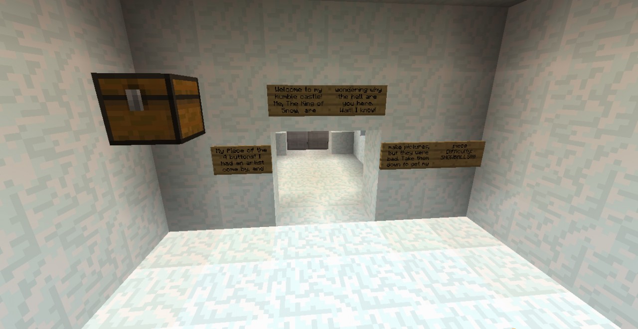 4 Buttons ~ A Tekkit Adv. Map Minecraft Map