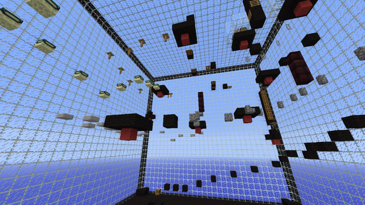 Box Parkour Minecraft Map