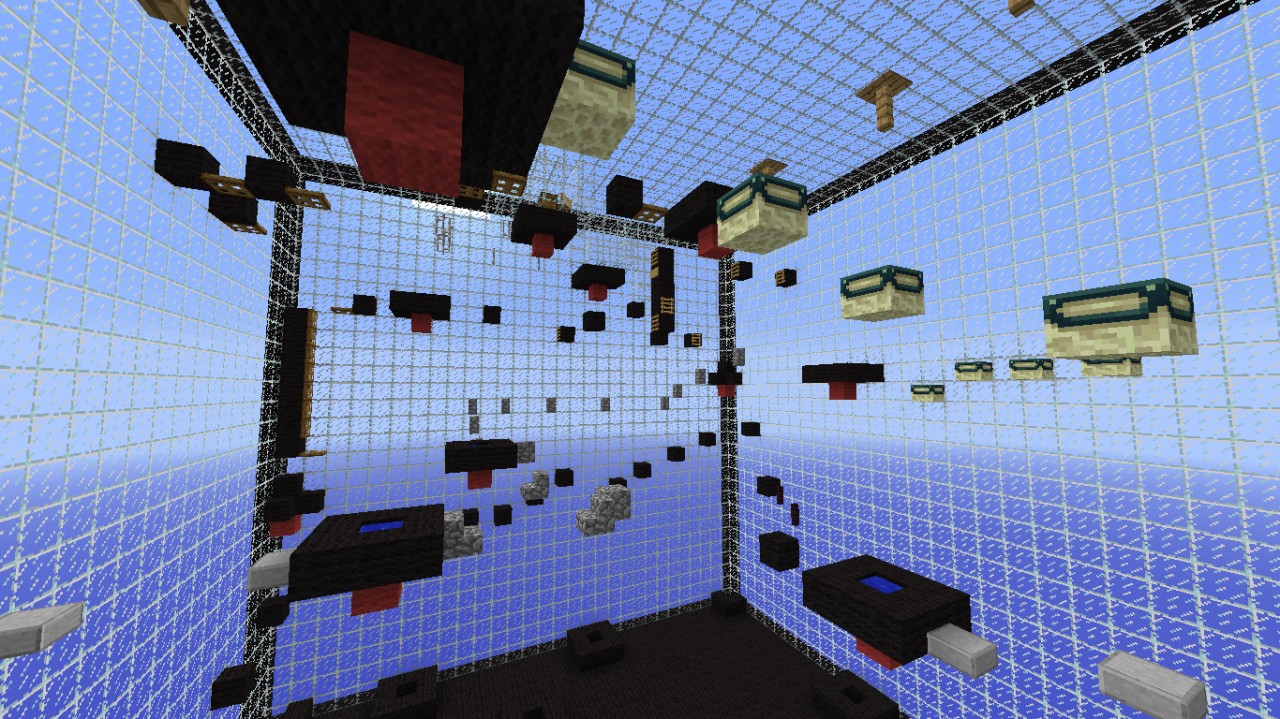 Box Parkour Minecraft Map