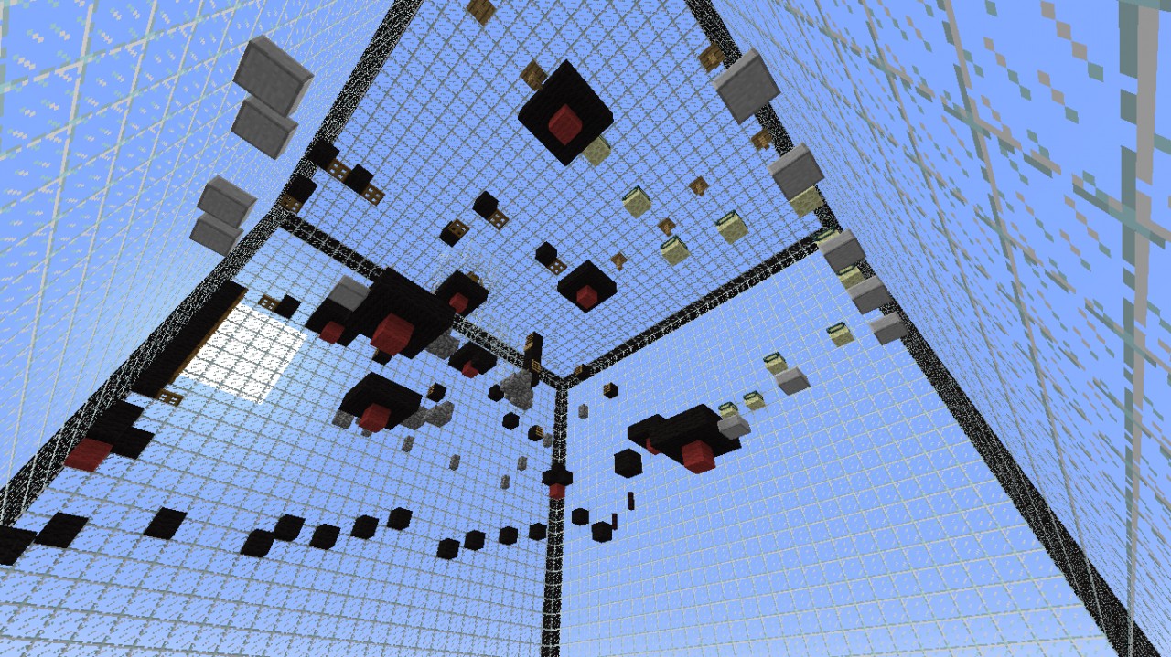 Box Parkour Minecraft Map