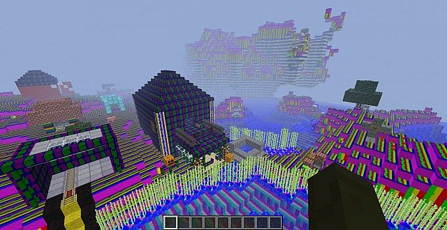 rain bow dash craft Minecraft Texture Pack