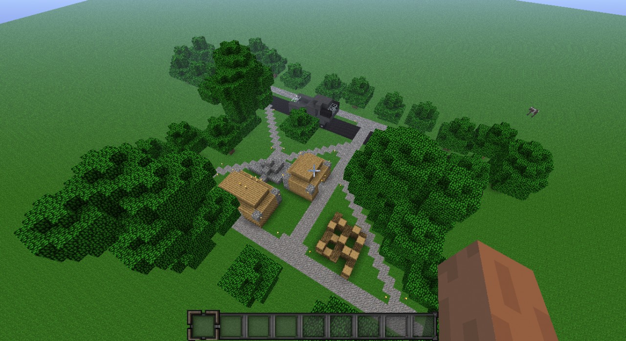 Battle place Minecraft Map