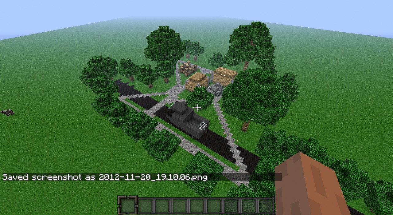 Battle place Minecraft Map