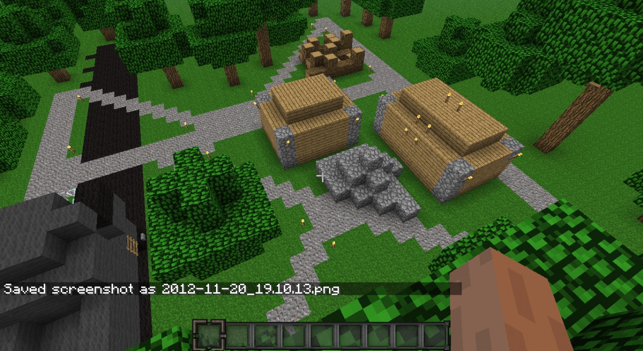 Battle place Minecraft Map