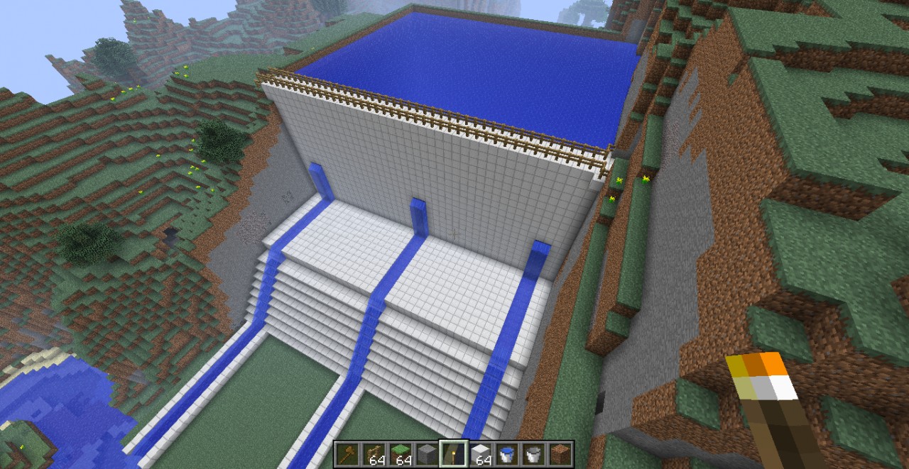 minecraft hydro dam Minecraft Map