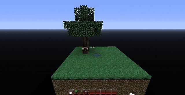 [Survival/challenge] Void islands Minecraft Map