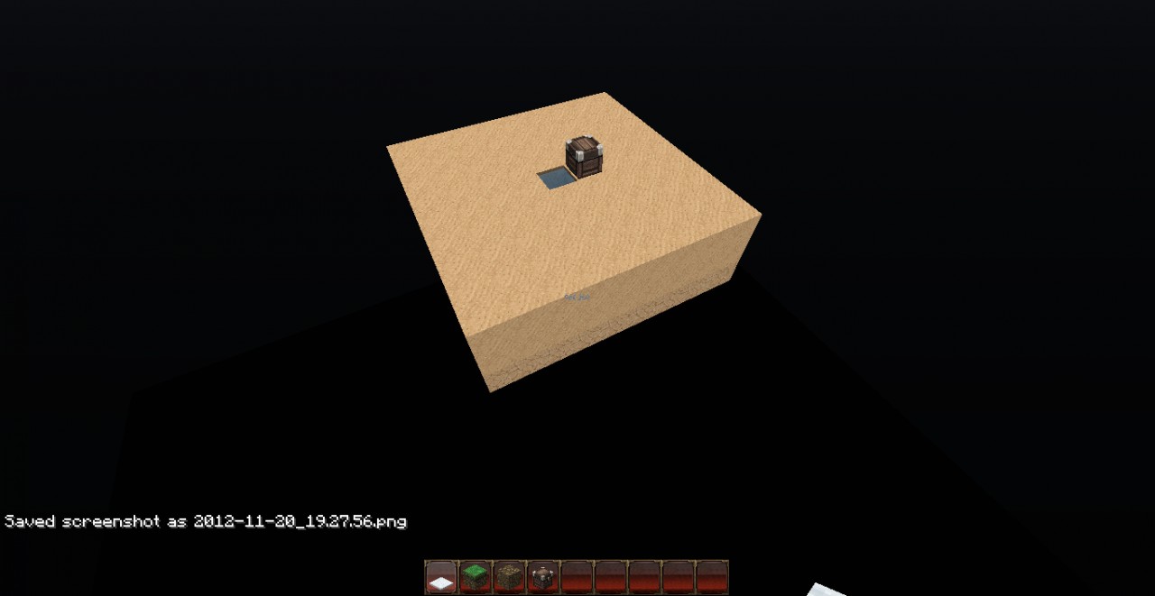 [Survival/challenge] Void islands Minecraft Map