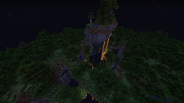 Lost in space Minecraft Map