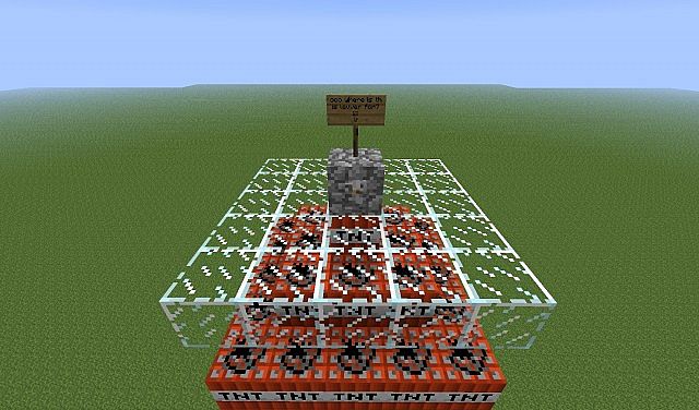 Boom Tnt Minecraft Map