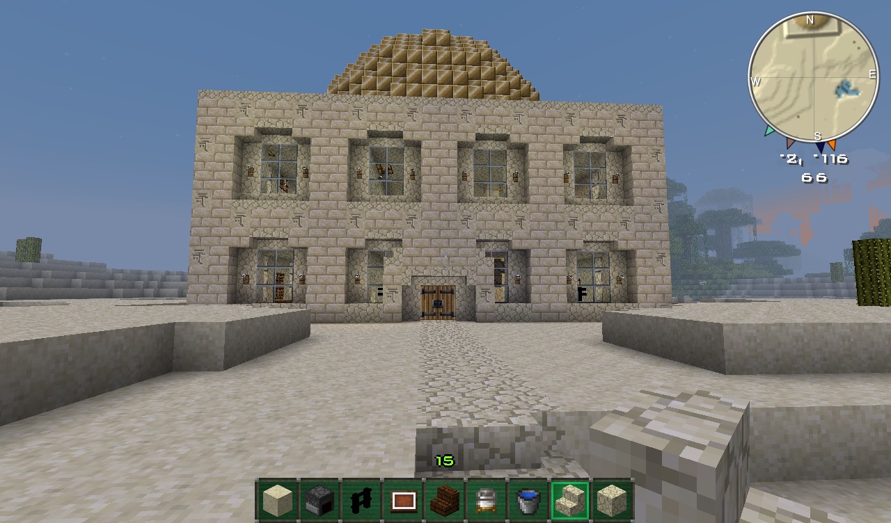 Arabic Capital Minecraft Map