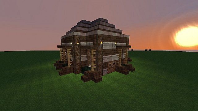 Small Fancy Cottage Minecraft Map