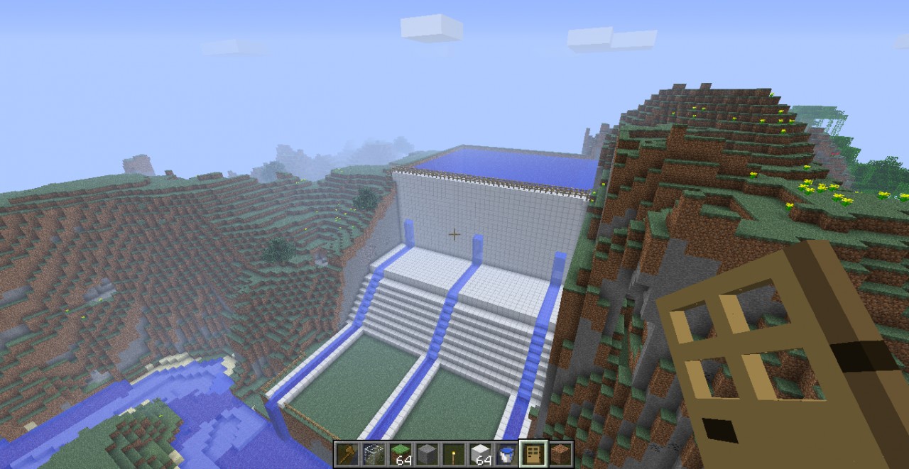 minecraft hydro dam Minecraft Map