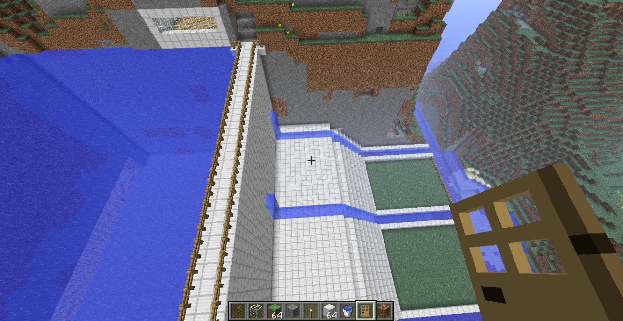 minecraft hydro dam Minecraft Map