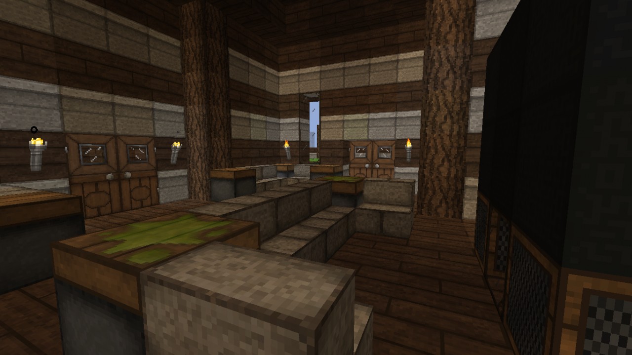 Small Fancy Cottage Minecraft Map