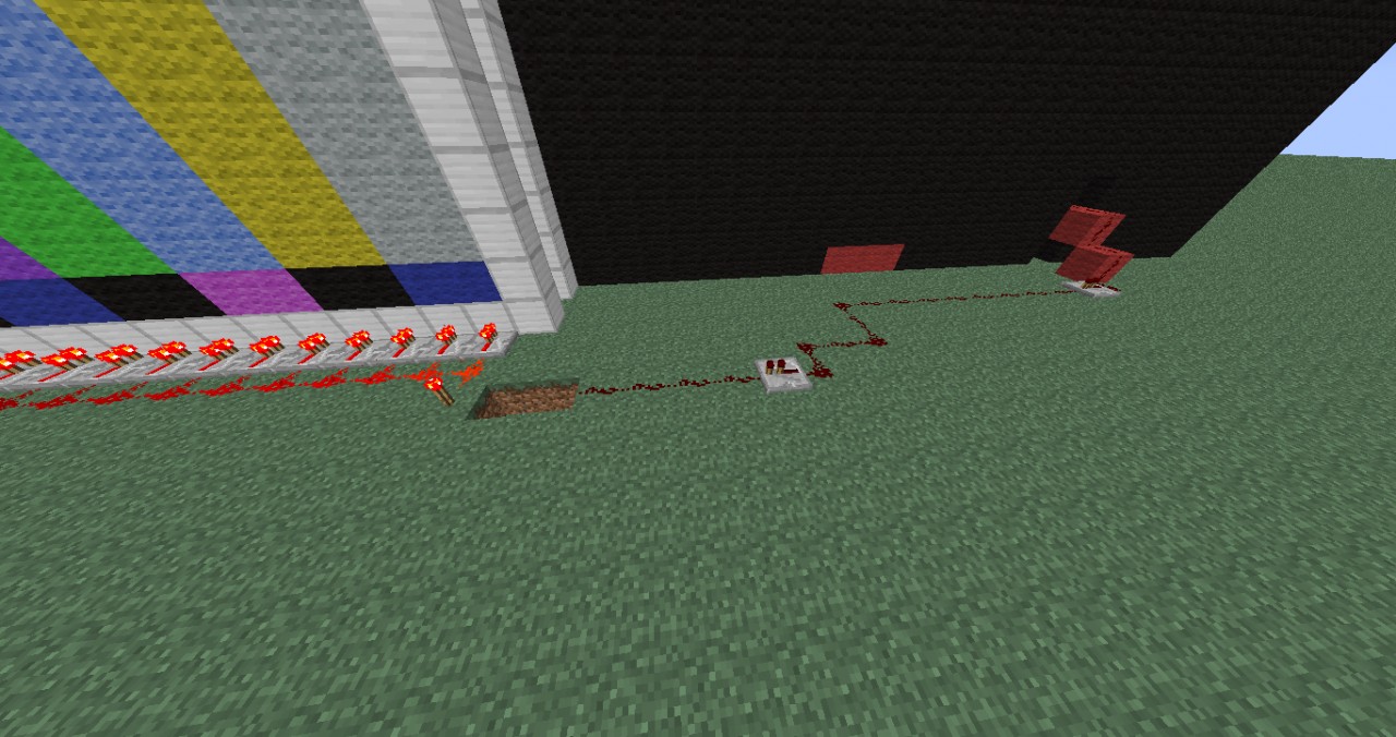 Working Computer : rube goldberg Minecraft Map