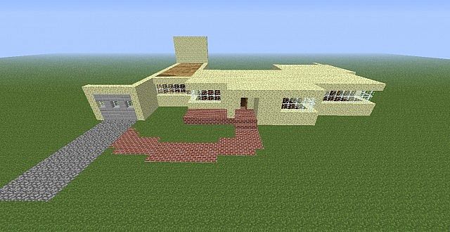 My House In Real Life Minecraft Map