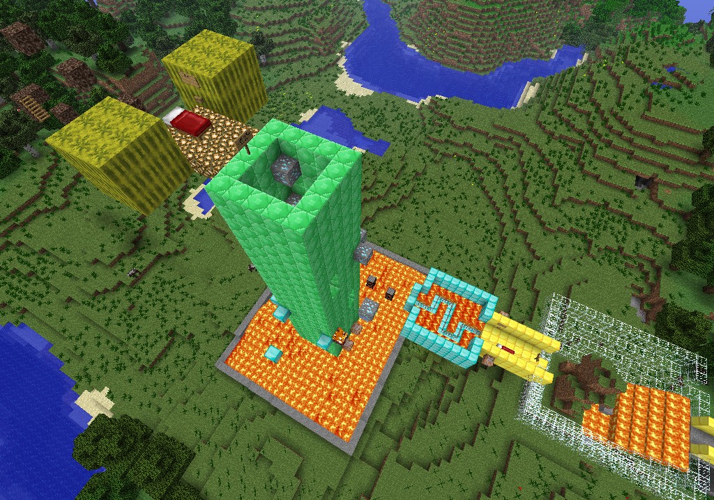 Hunter's Parkour Adventure Map Minecraft Map