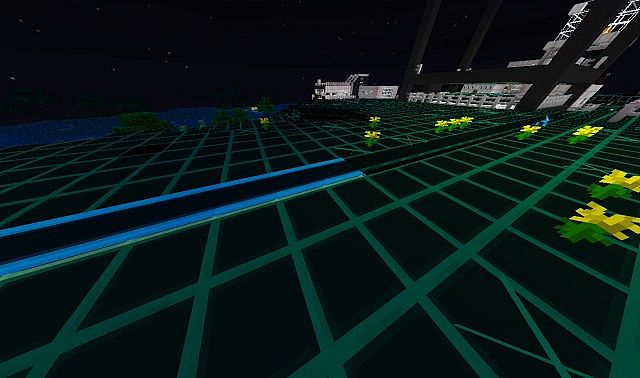 [1.4.5] Tron Craft Minecraft Texture Pack