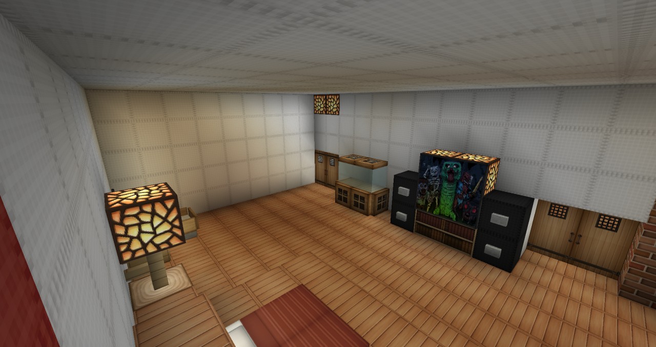 Fire wood Minecraft Map