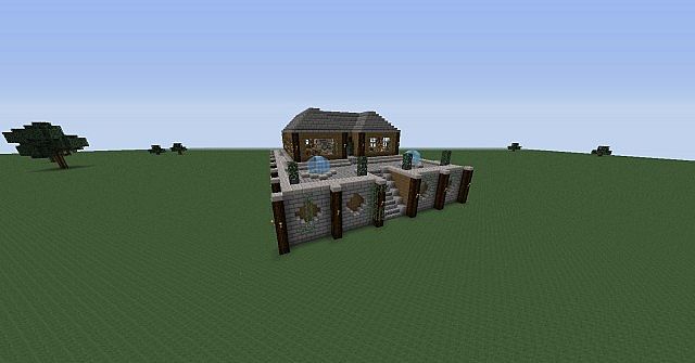 Fortified Estate Minecraft Map