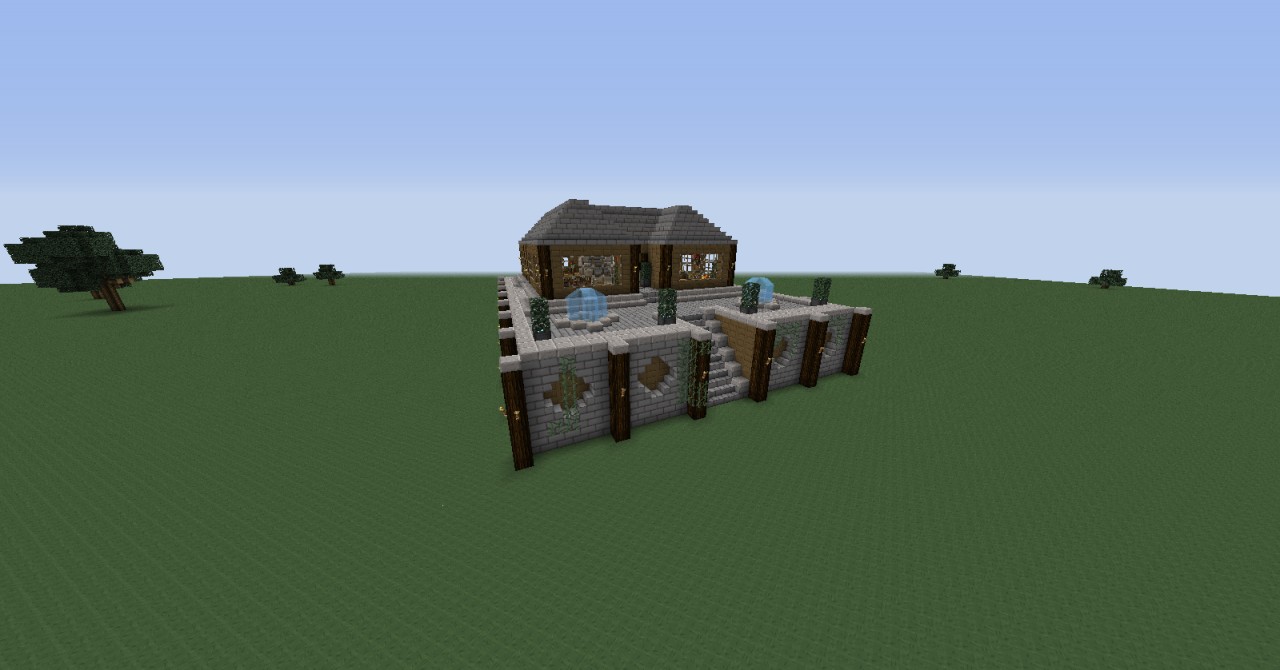 Fortified Estate Minecraft Map