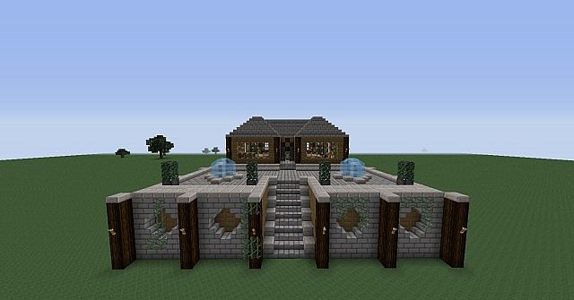 Fortified Estate Minecraft Map