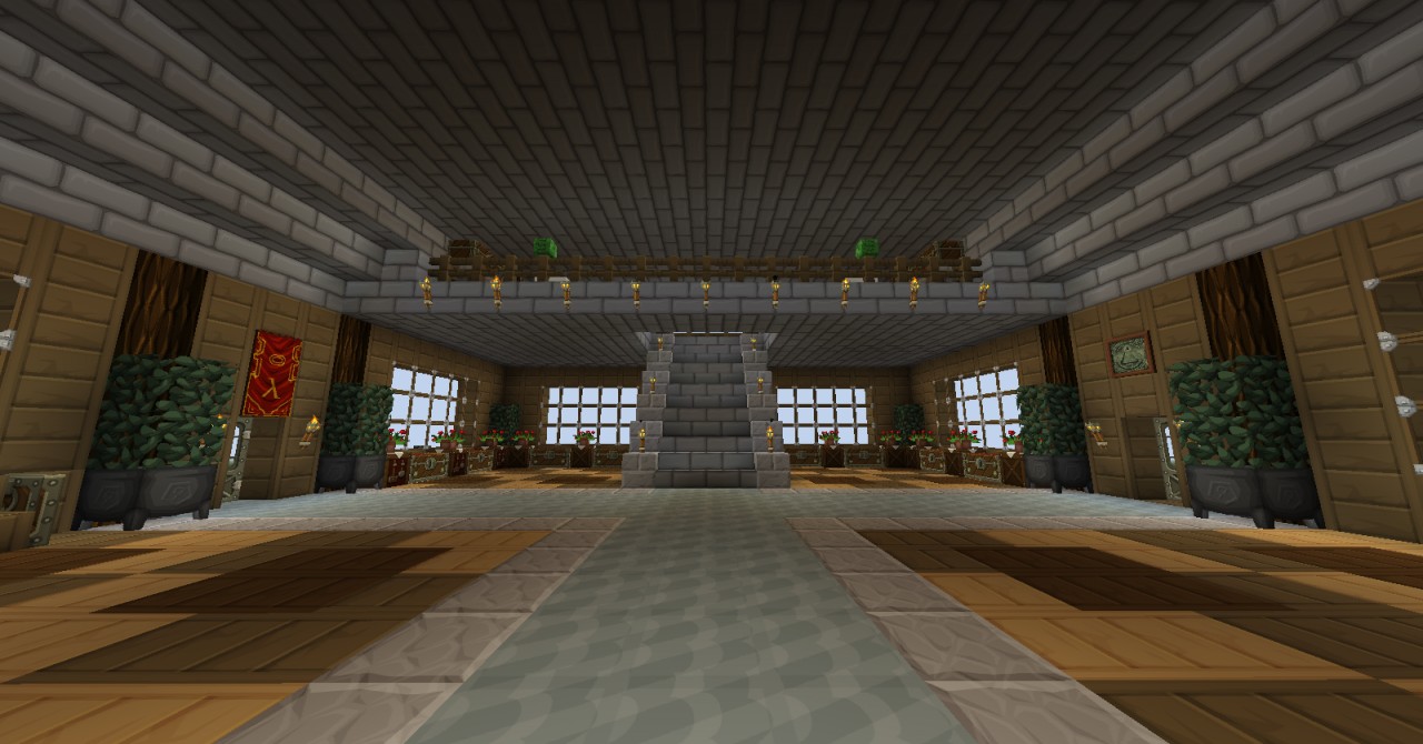 Fortified Estate Minecraft Map