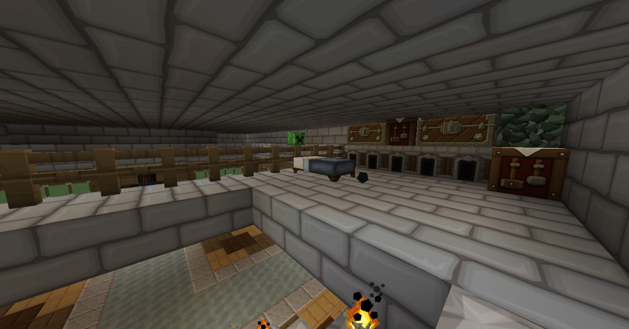 Fortified Estate Minecraft Map