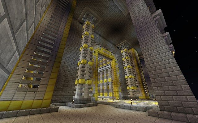 Temple Of Zeus Minecraft Map