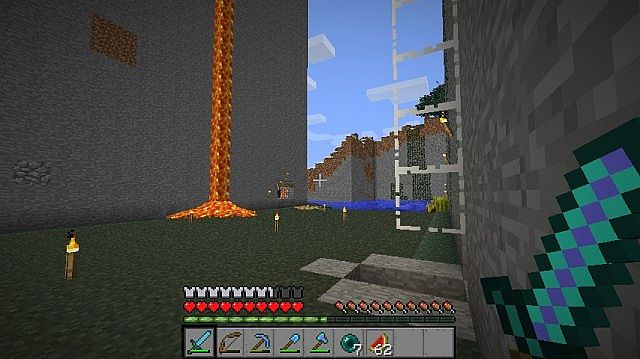 Modified Tools And GUI Minecraft Texture Pack