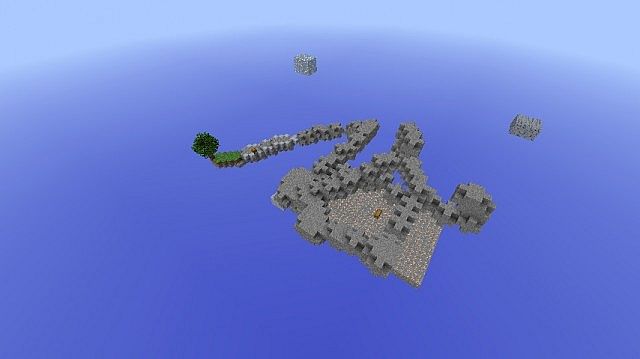 Cluster Survival Minecraft Map