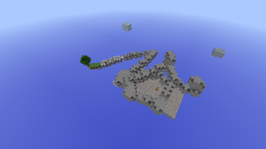 Cluster Survival Minecraft Map