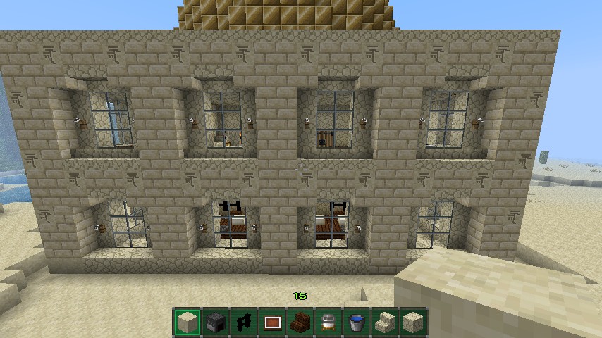 Arabic Capital Minecraft Map