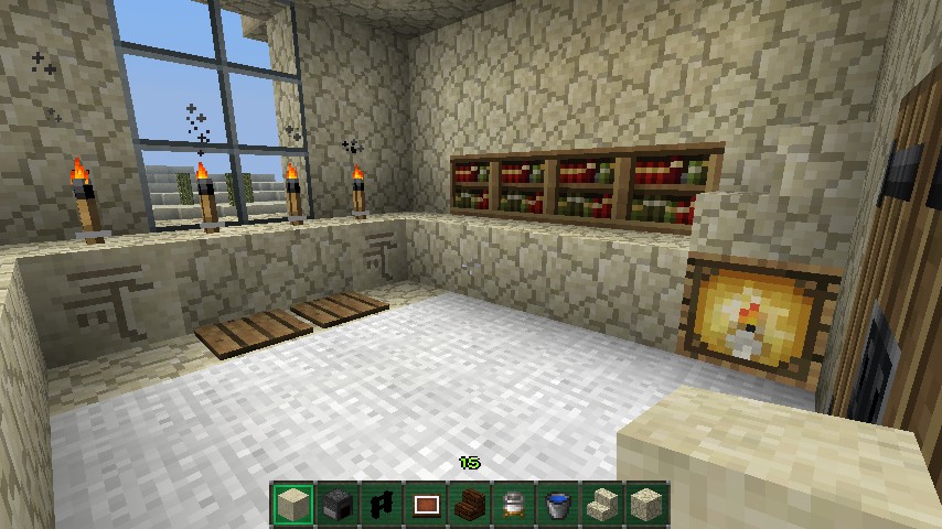 Arabic Capital Minecraft Map