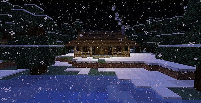 Hunters cabin Minecraft Map