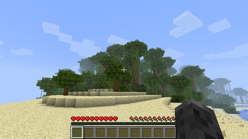 Sea Monster Island Minecraft Map