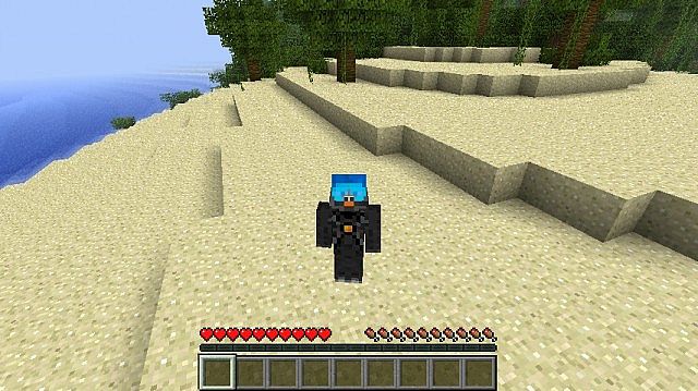 Sea Monster Island Minecraft Map