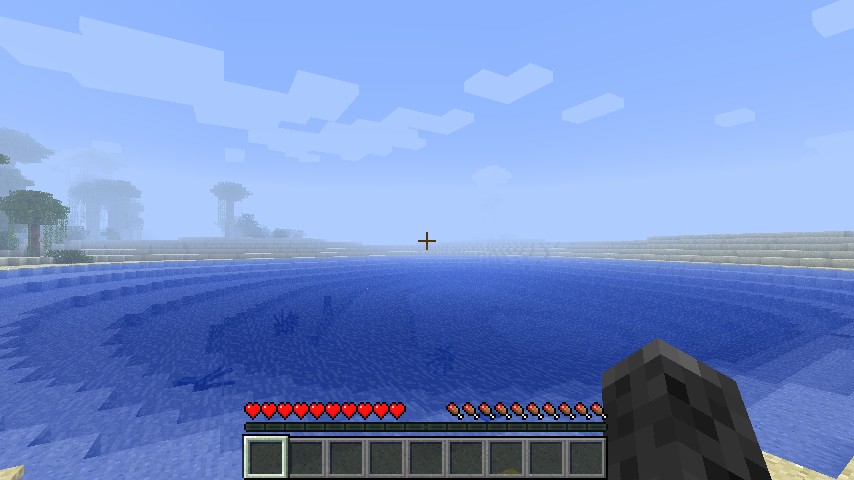 Sea Monster Island Minecraft Map