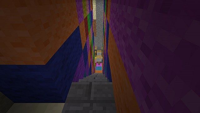 dance floor Minecraft Map