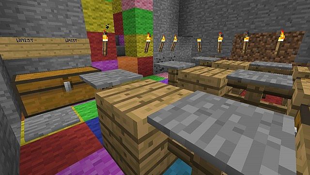 dance floor Minecraft Map