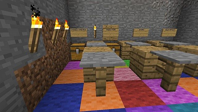 dance floor Minecraft Map
