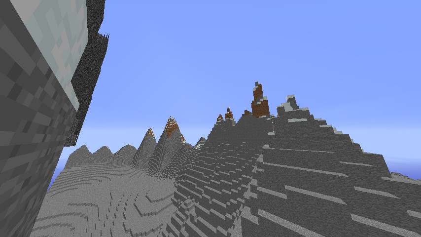 (ADV) Wasteland / fallout style gameplay Minecraft Map