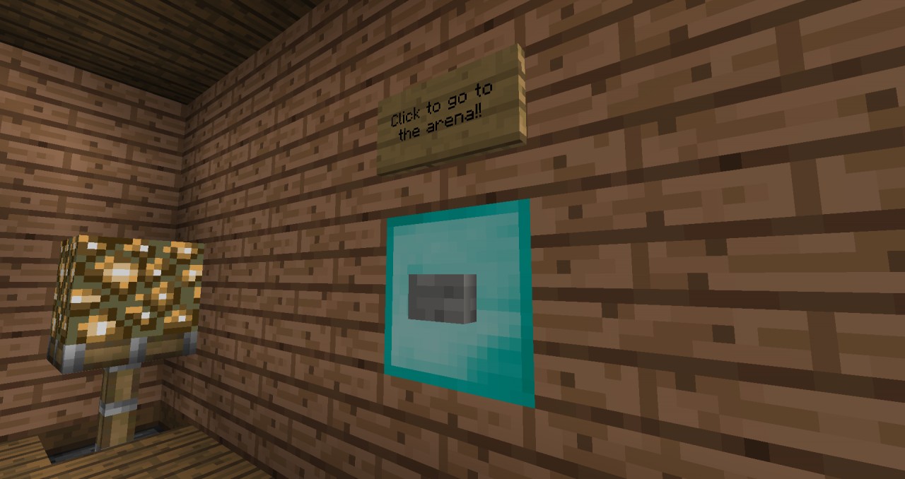 Mob arena : The 4 Waves Minecraft Map