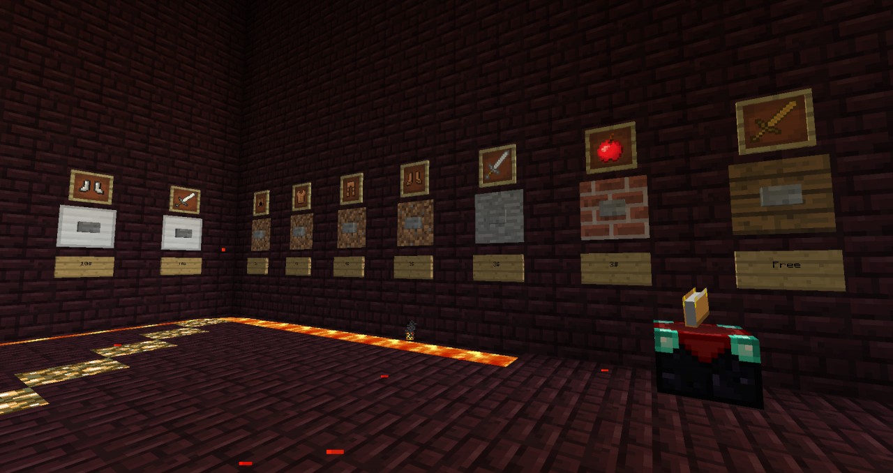 Mob arena : The 4 Waves Minecraft Map