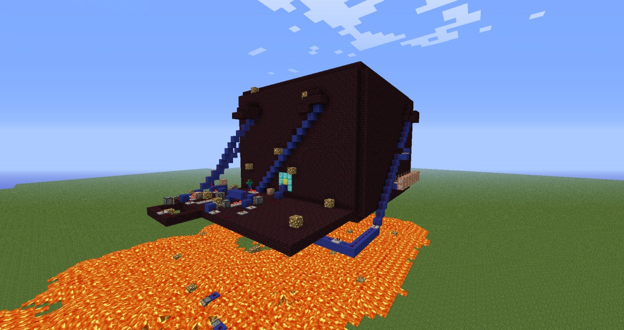 Mob arena : The 4 Waves Minecraft Map