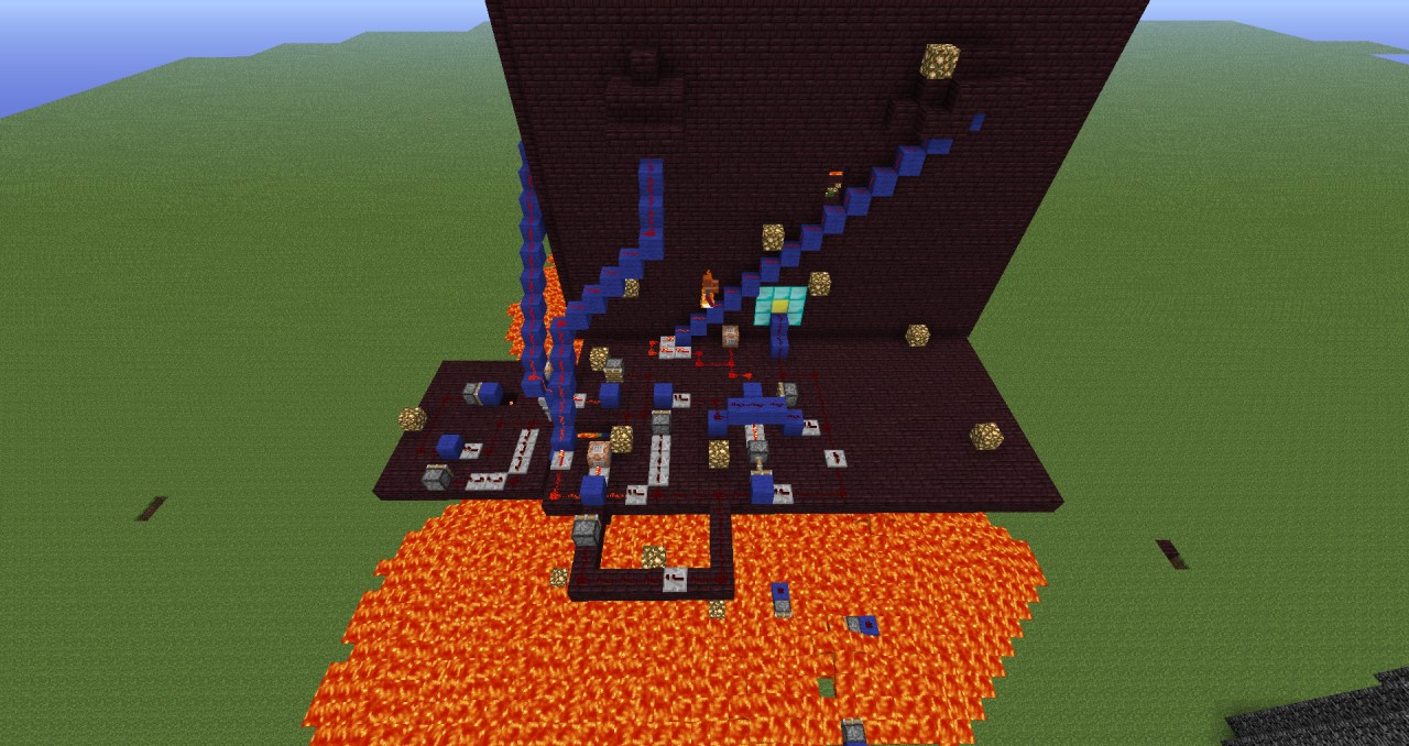 Mob arena : The 4 Waves Minecraft Map