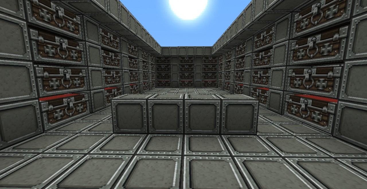 TSU Virtual Bunker Minecraft Map