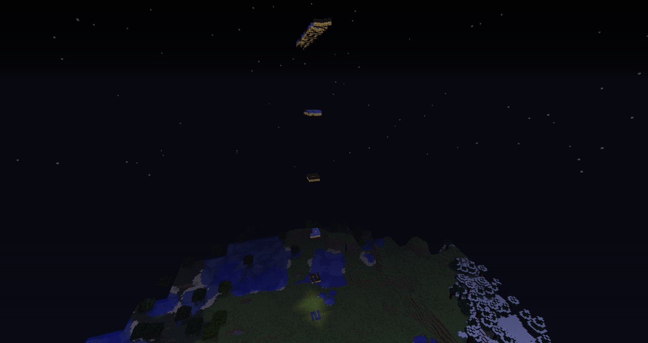 My Personal Skydive Minecraft Map