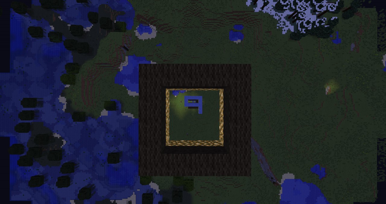 My Personal Skydive Minecraft Map